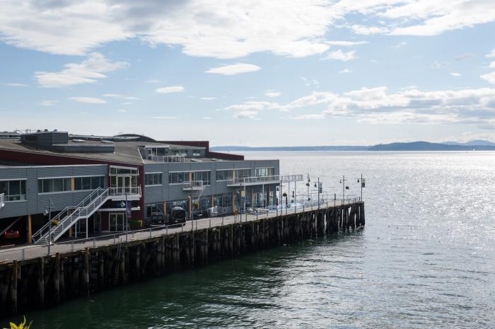 Real World Seattle House, Pier 70