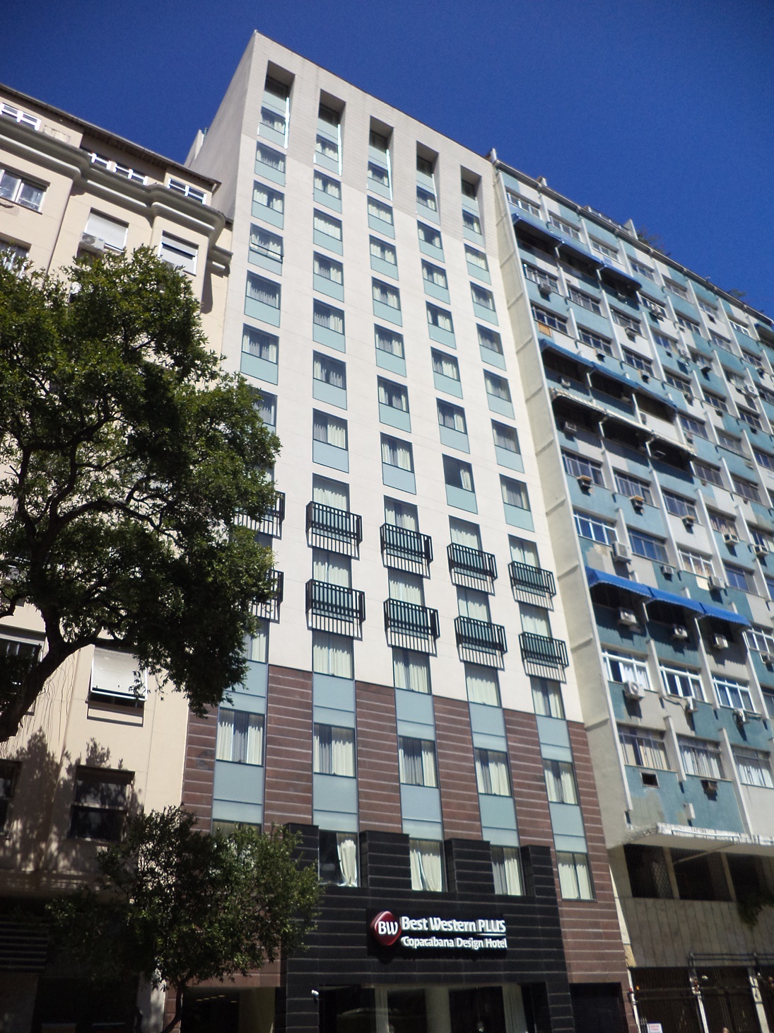 Best Western Plus Design Hotel - Rio de Janeiro