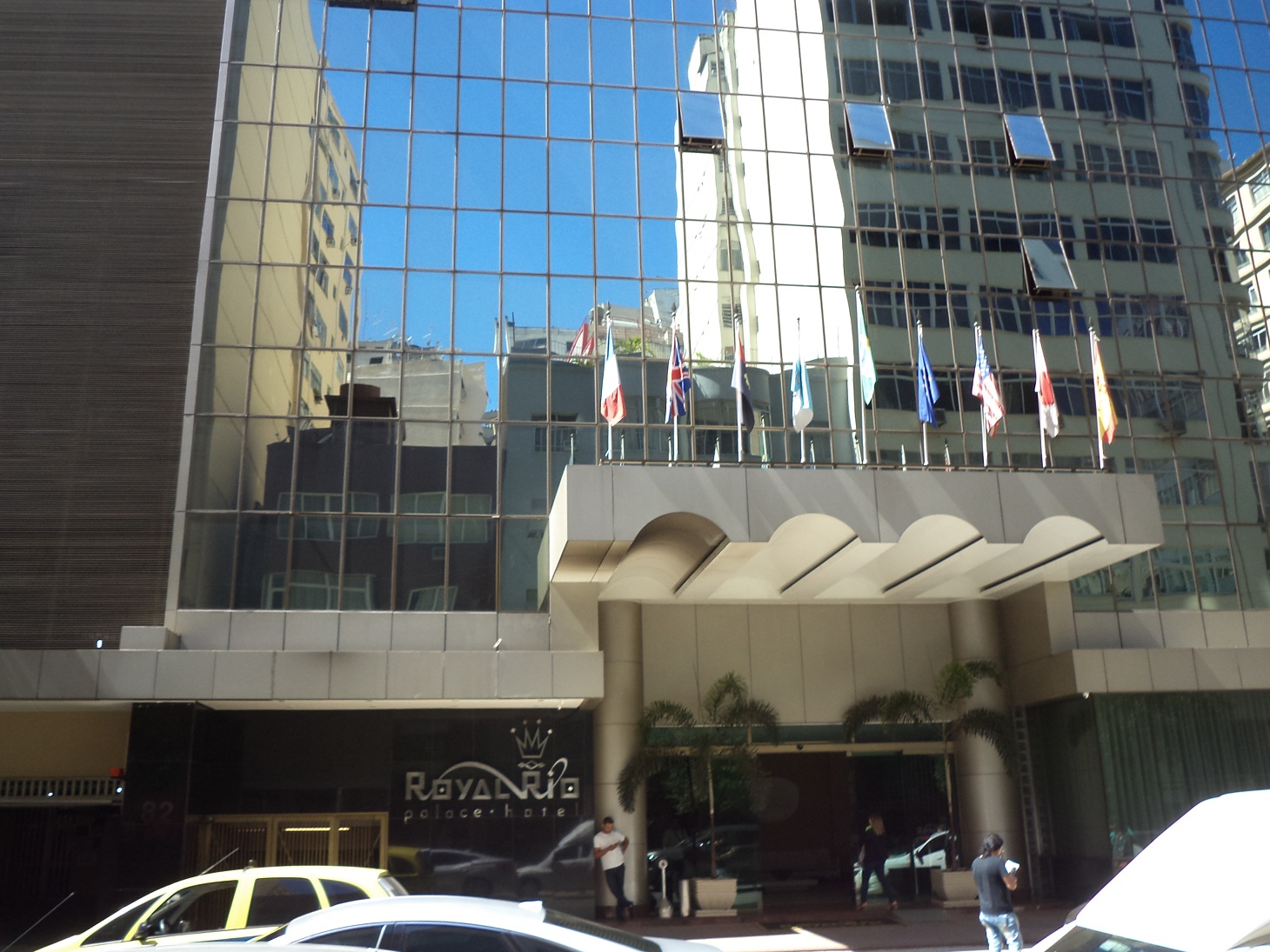 Royal Rio Palace Hotel - Rio de Janeiro