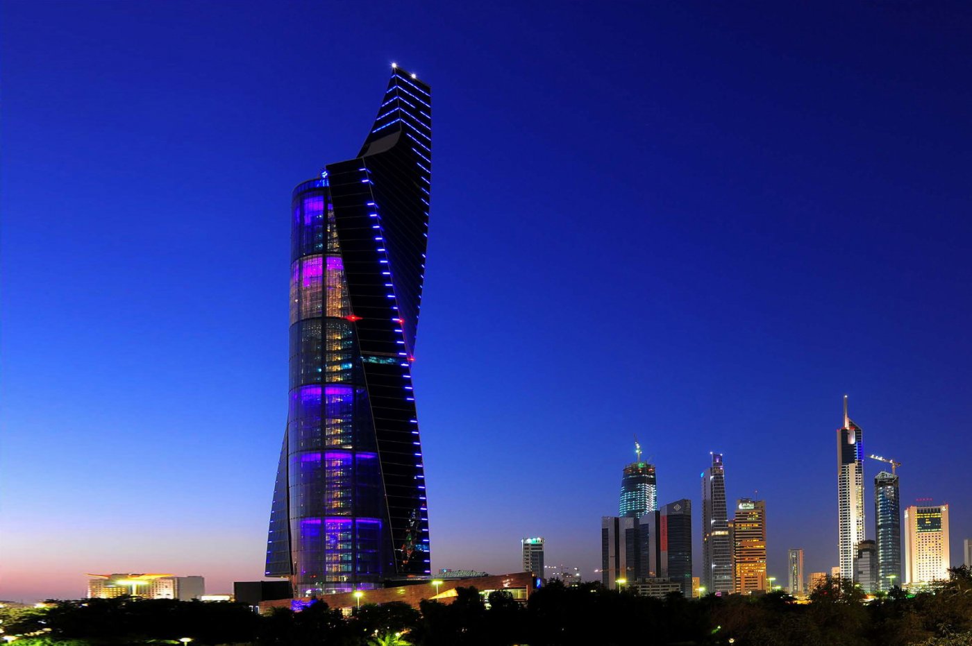 Al Tijaria Tower - Kuwait City