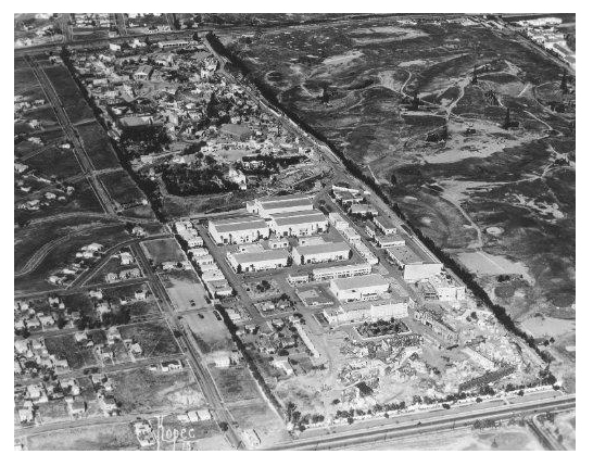 Historical 20th Century-Fox studio and back lot - Los Angeles, California