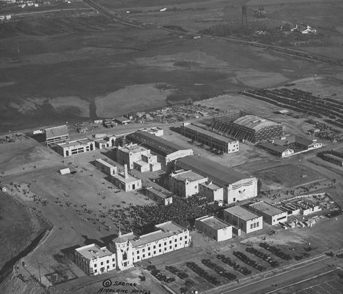 Historical 20th Century-Fox studio and back lot - Los Angeles, California