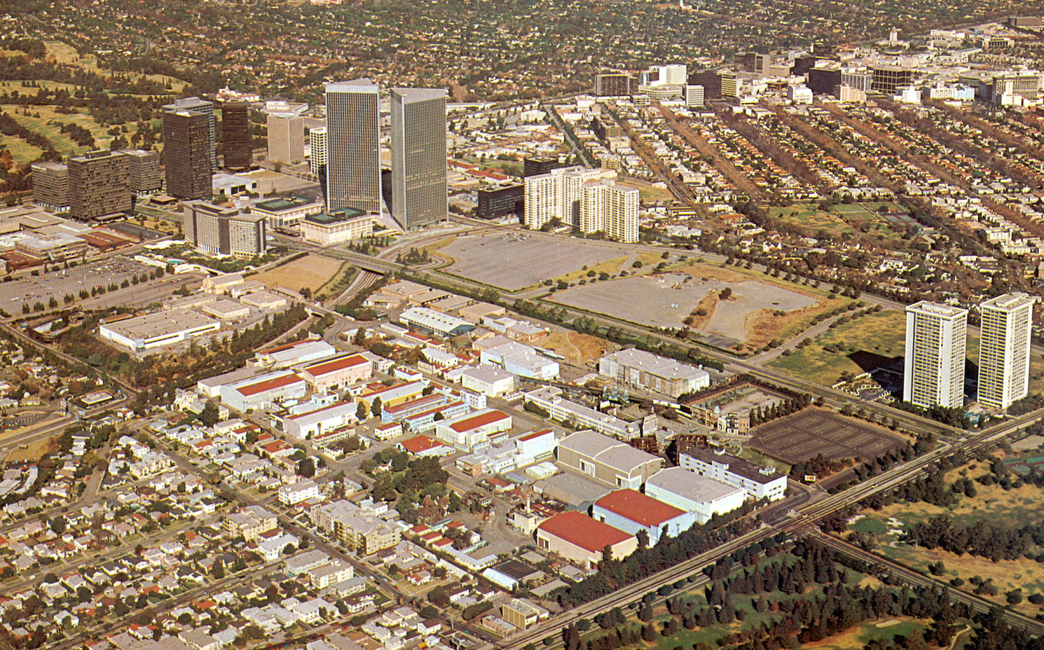 Fox Studio Lot - Los Angeles, California