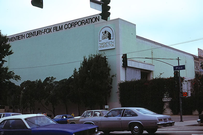 Fox Studio Lot - Los Angeles, California
