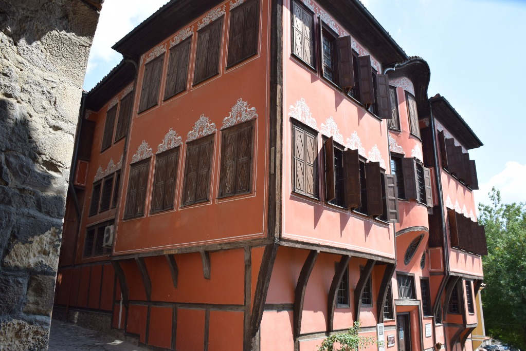 The House of Dimitar Georgiadi - Plovdiv