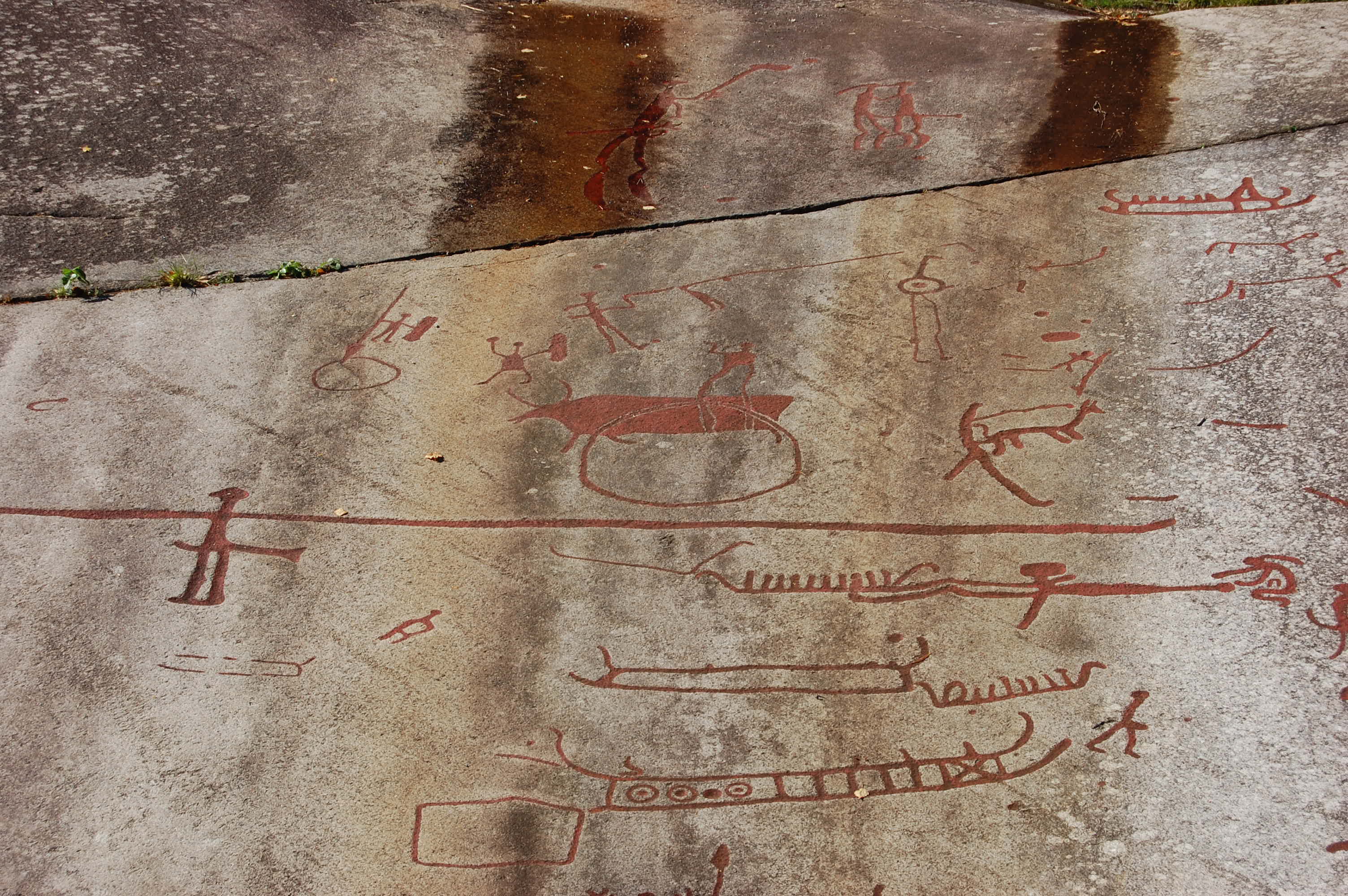 Rock Carvings in Tanum