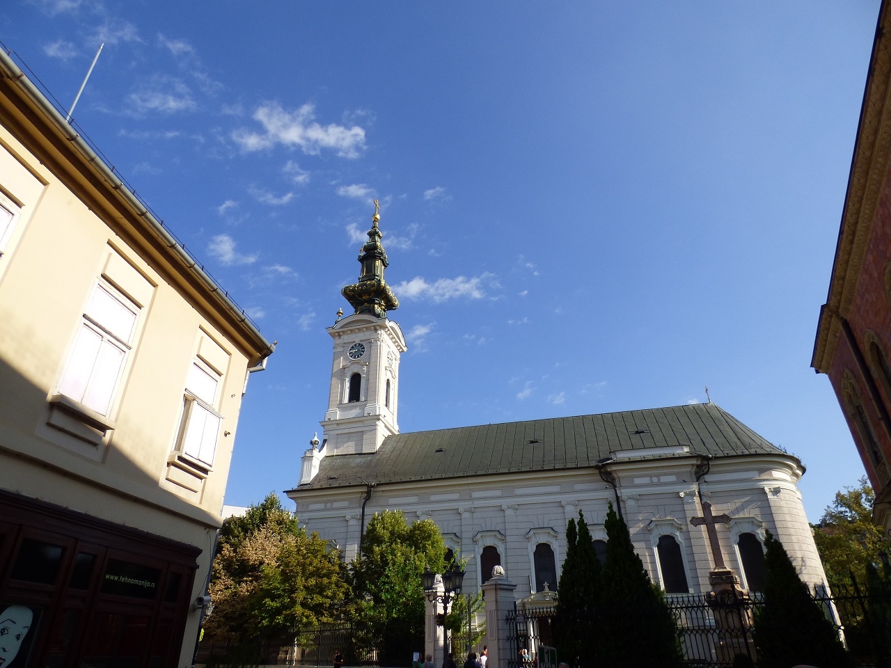 Saint George's Cathedral - Novi Sad