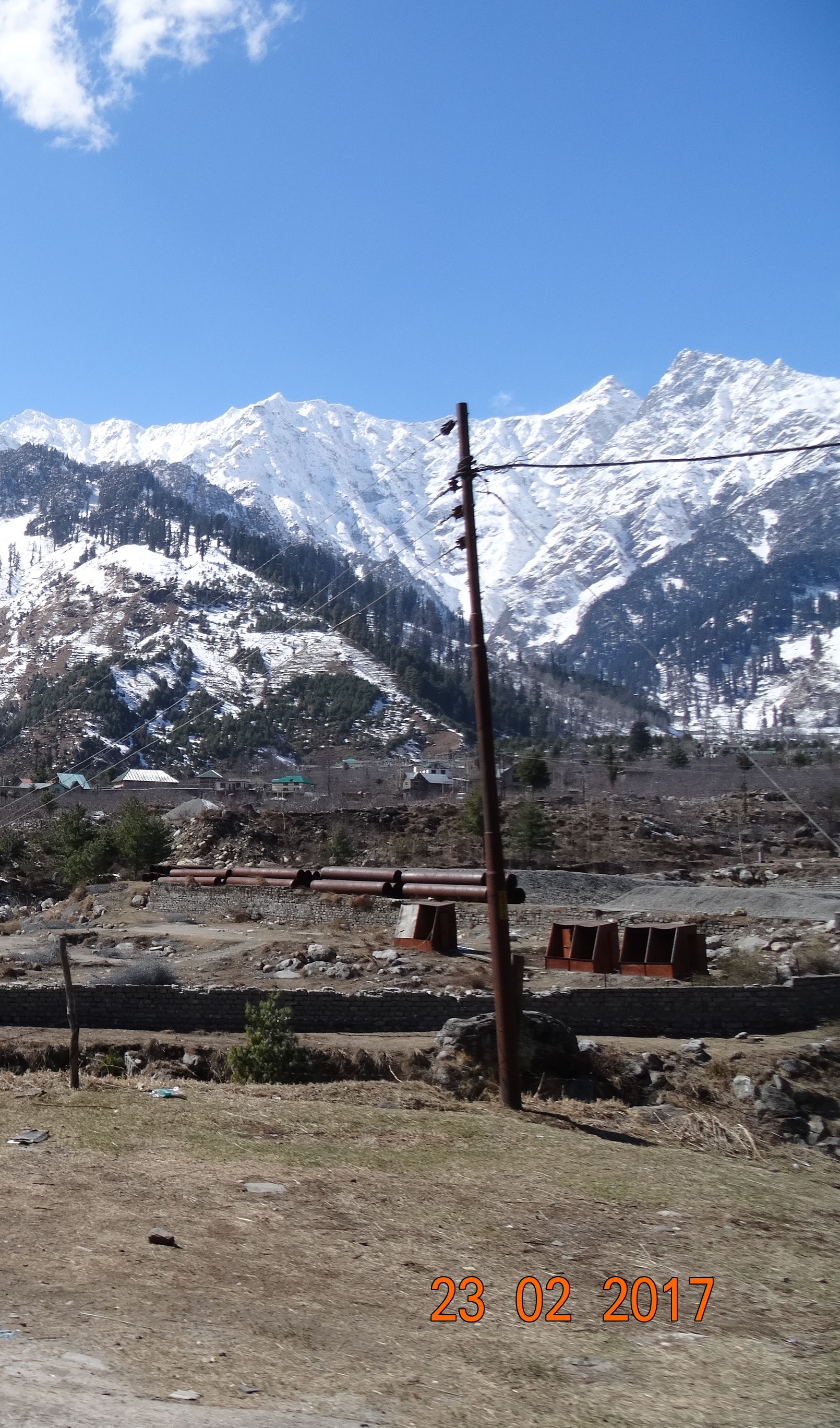 Mount Hanuman Tibba (5928m)
