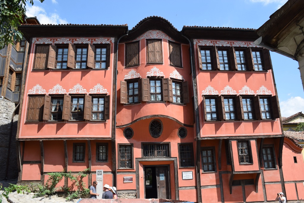 The House of Dimitar Georgiadi - Plovdiv