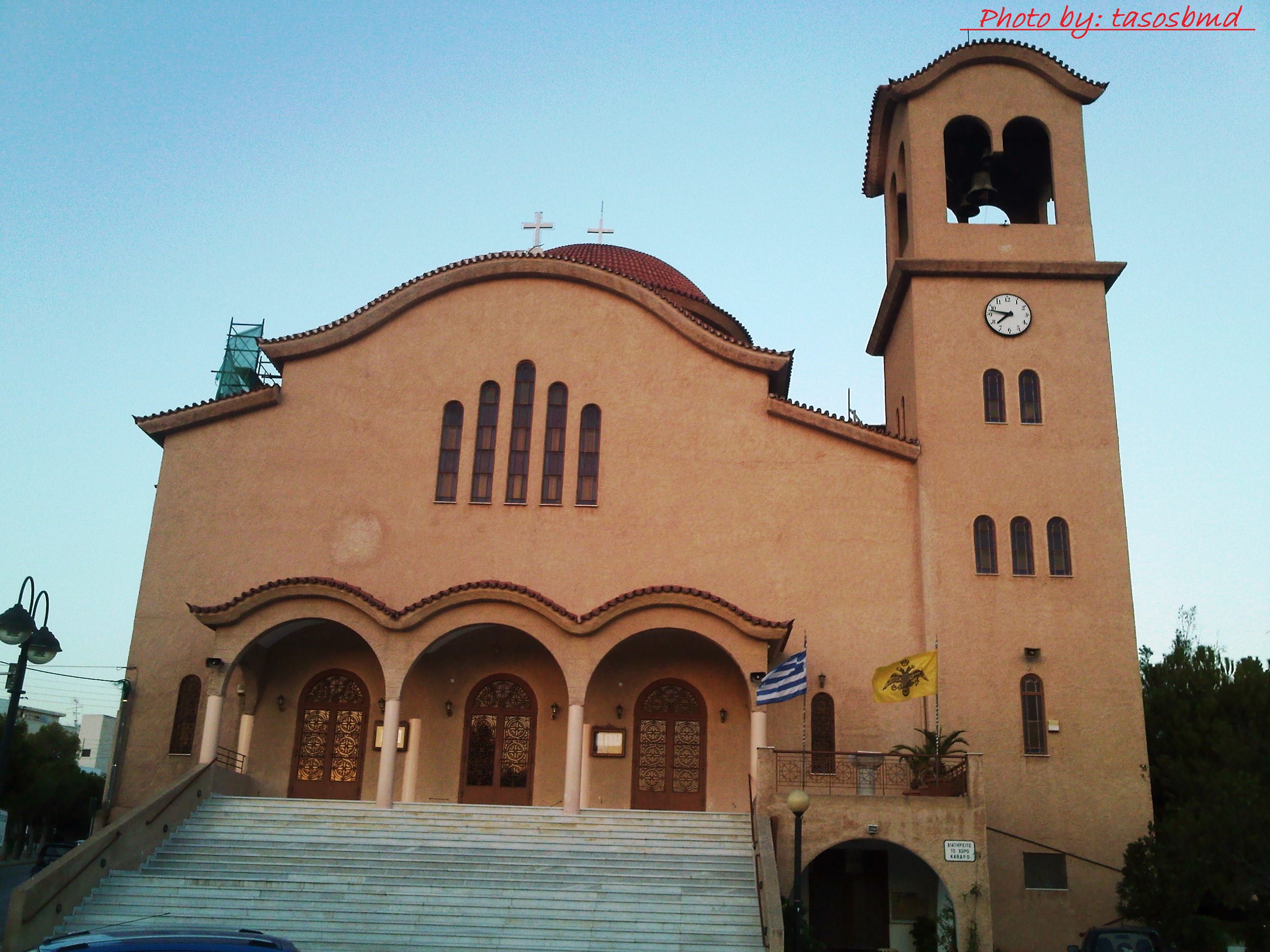 St. Basil church - Aghios Dimitrios