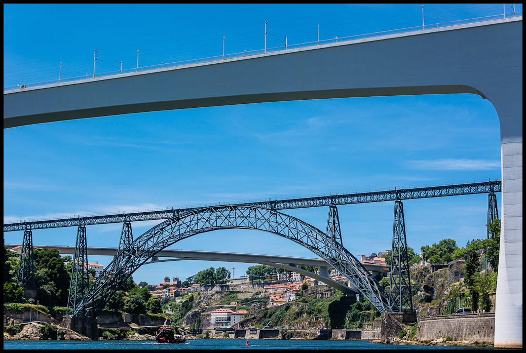 Ponte de Dona Maria Pia - Vila Nova de Gaia