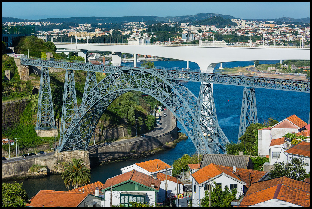 Maria Pia of Savoy bridge - Nova de Gaia