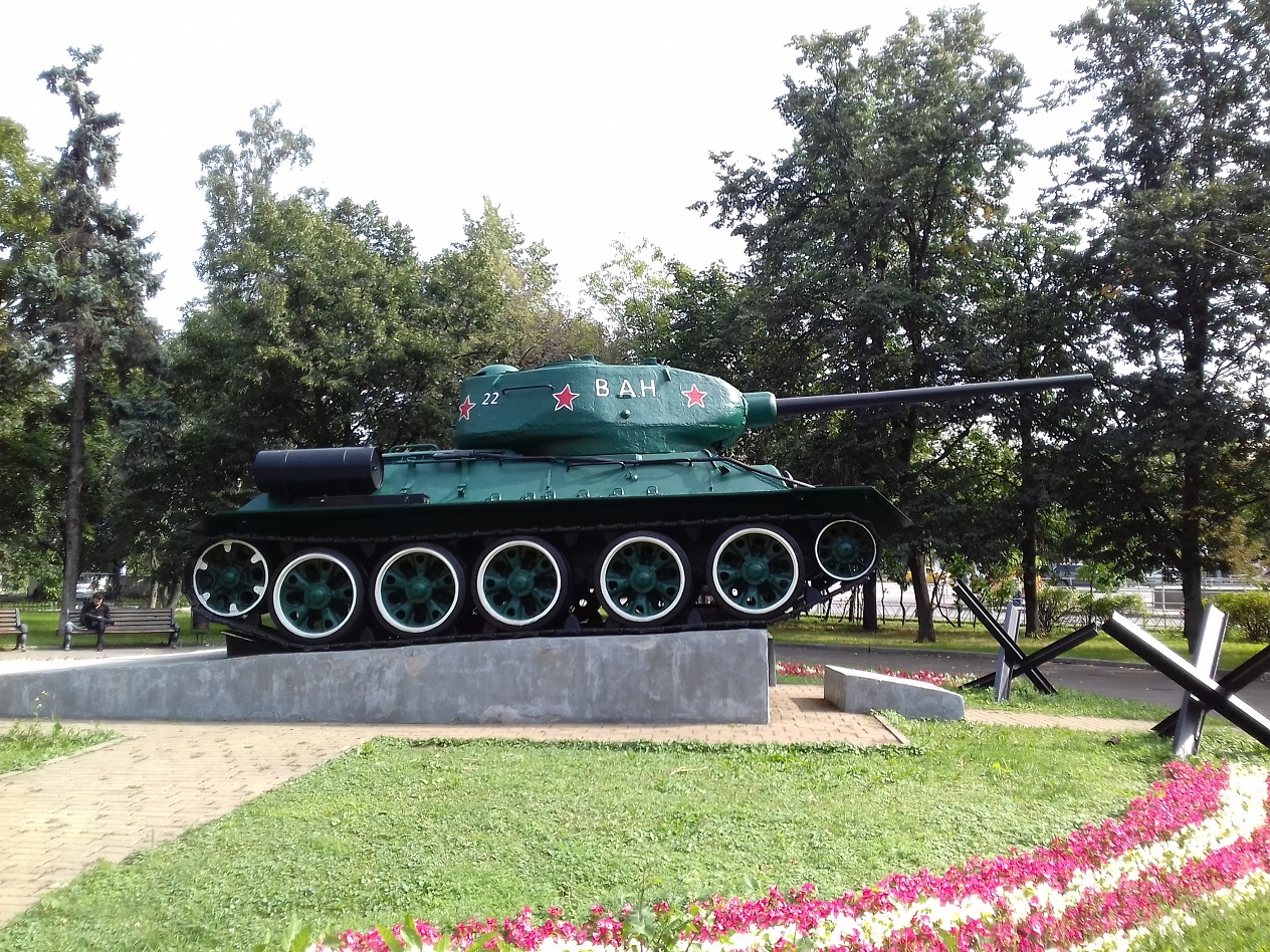 T-34-85 - Moskow