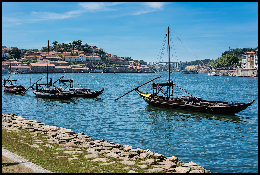 Porto Wine Boats pier - Vila Nova de Gaia