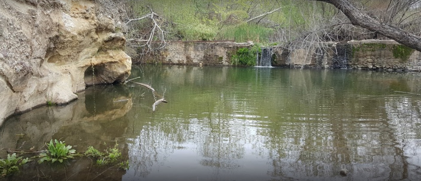 Submerged Dam - Orange, California
