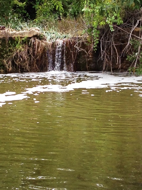 Submerged Dam - Orange, California