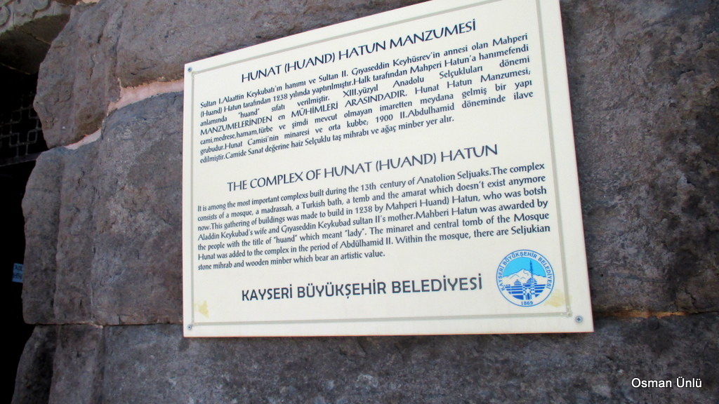 Mahperi Hunat Hatun Mosque Complex