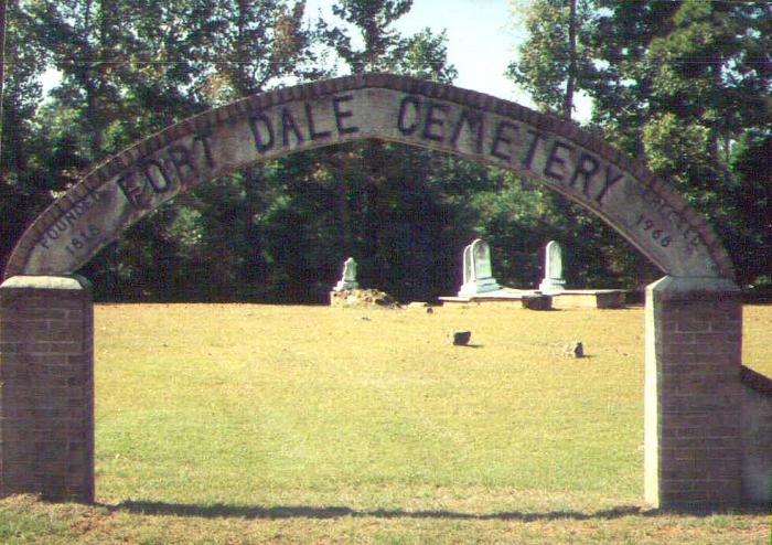Fort Dale Cemetery