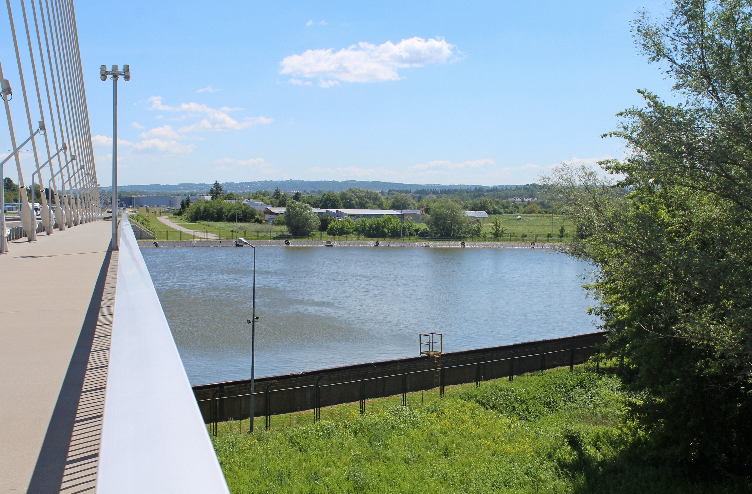 Cooling pond - Rzeszów