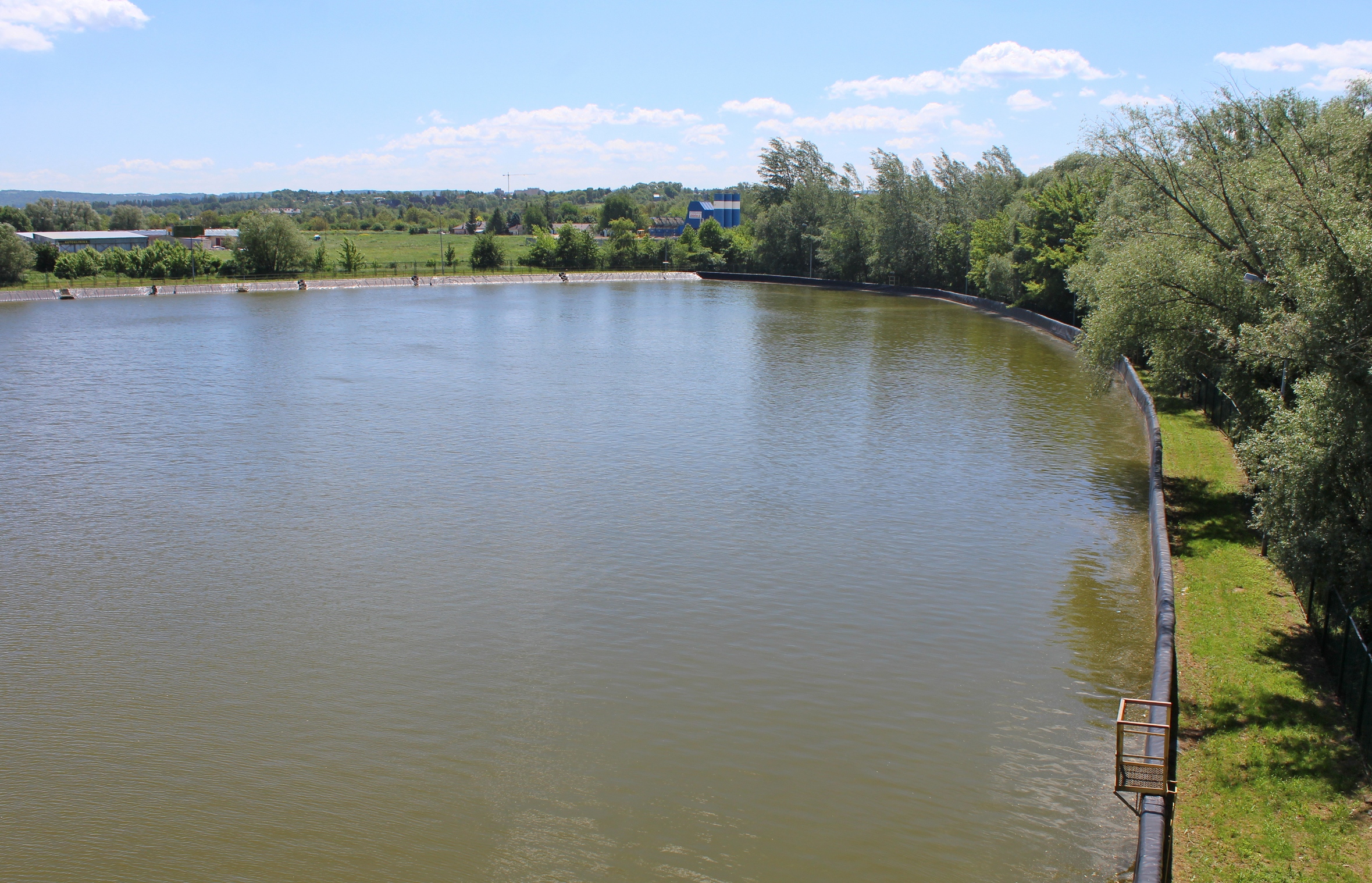 Cooling pond - Rzeszów