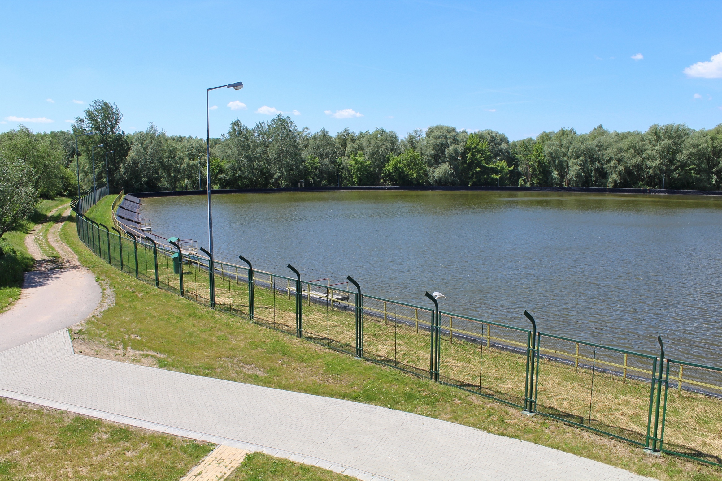 Cooling pond - Rzeszów