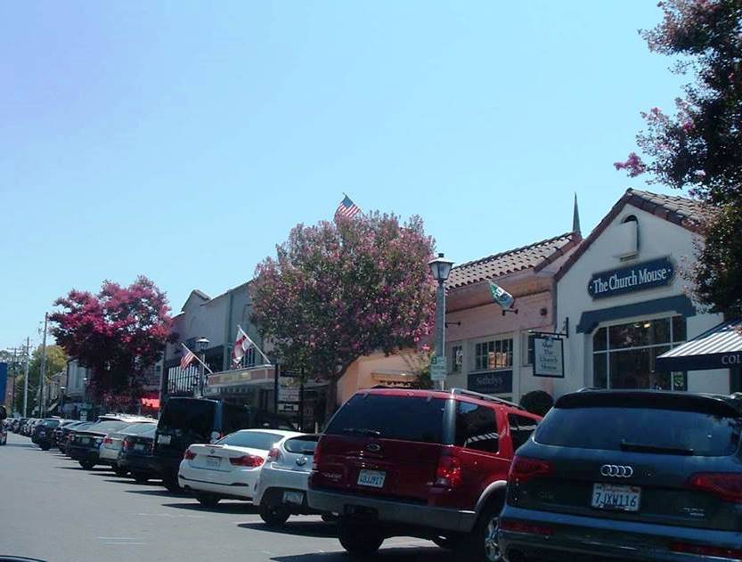 Plaza Sonoma - Sonoma, California