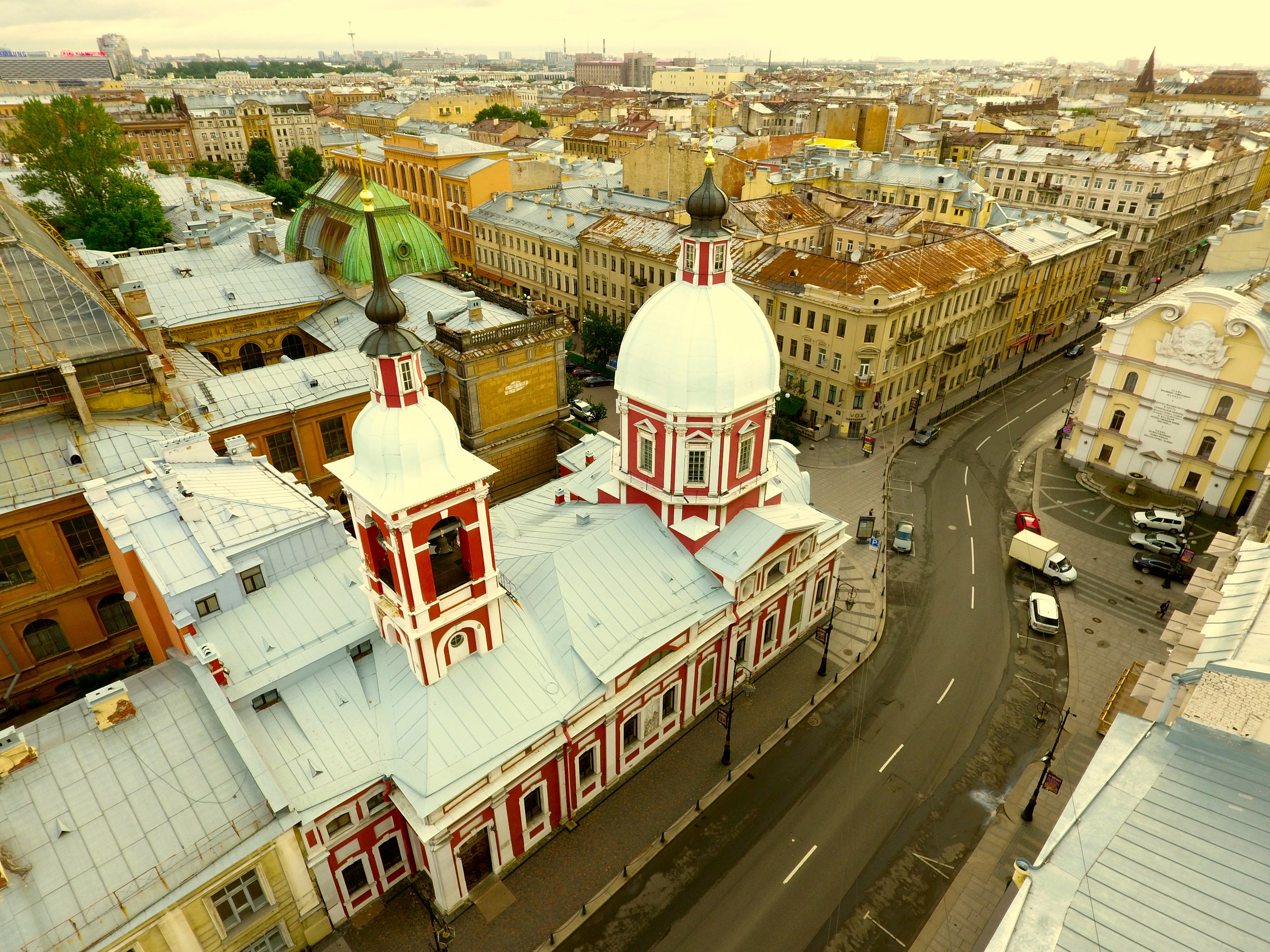 Liteyny Municipal Okrug - Saint Petersburg
