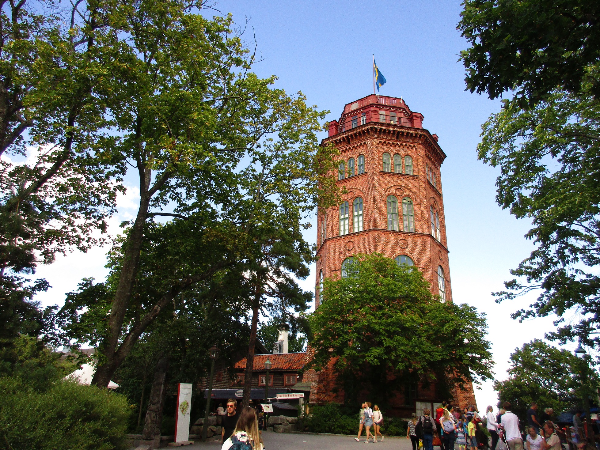 Bredablick Tower - Stockholm