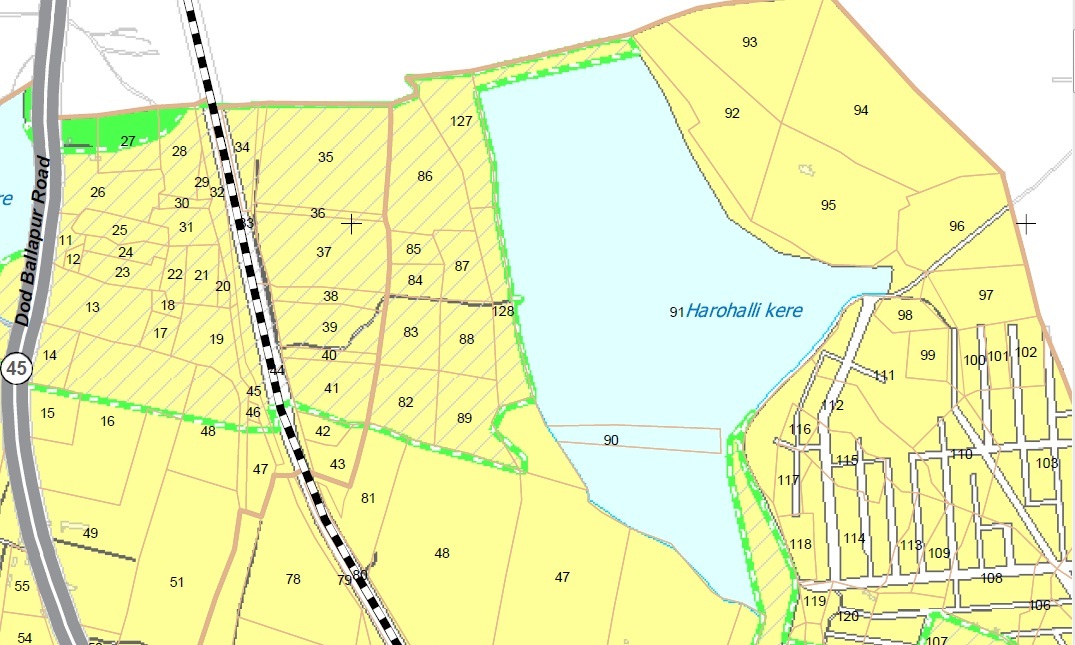 Harohalli Lake - Bengaluru