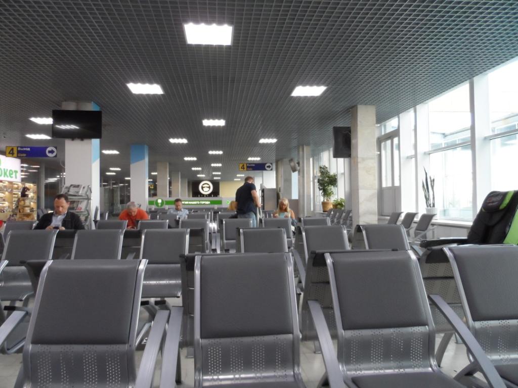 Domestic Terminal Departure Hall - Chelyabinsk