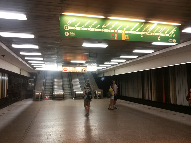 Metro Station Dejvická - Prague | 1978_construction, underground facility