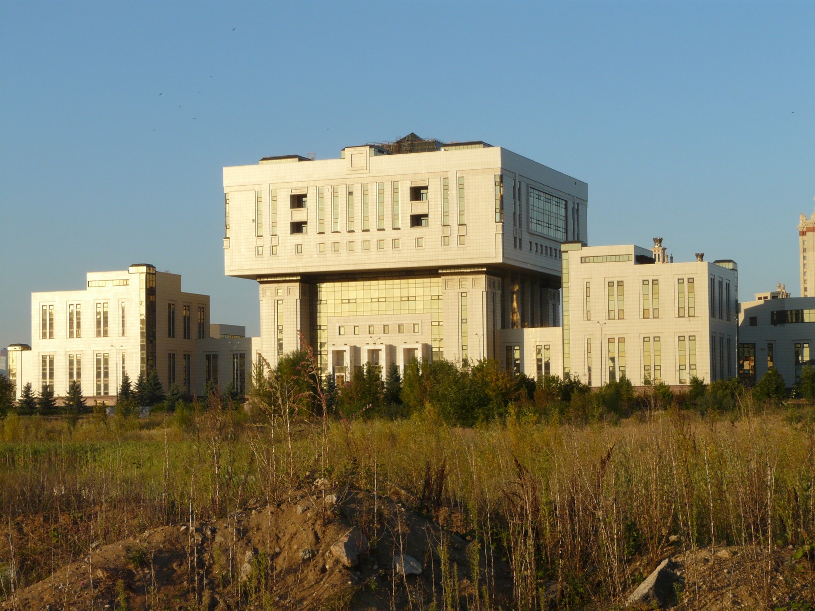 MSU Library - Moscow