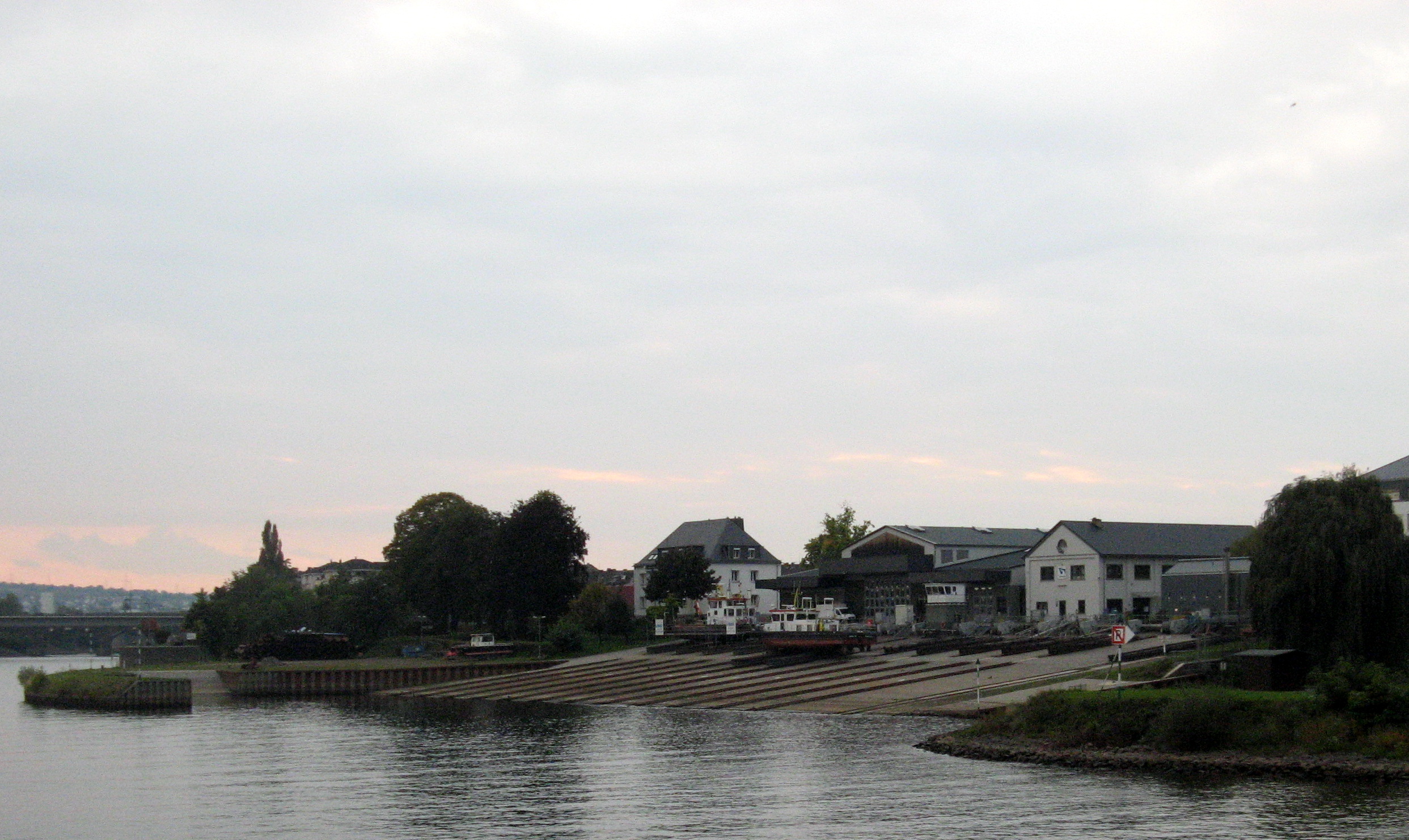 Helling - WSA - Koblenz