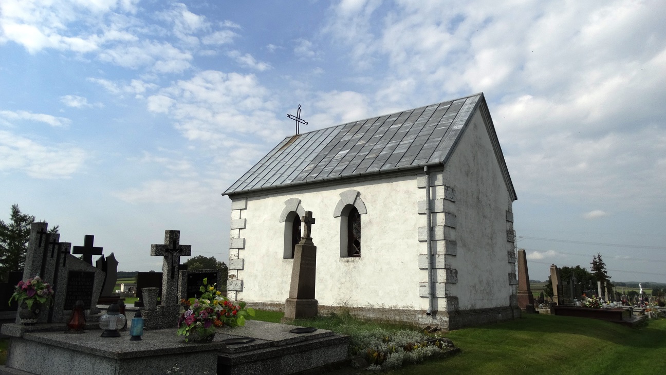 Kaplica grobowa rodziny Bzurów - Wąsosz