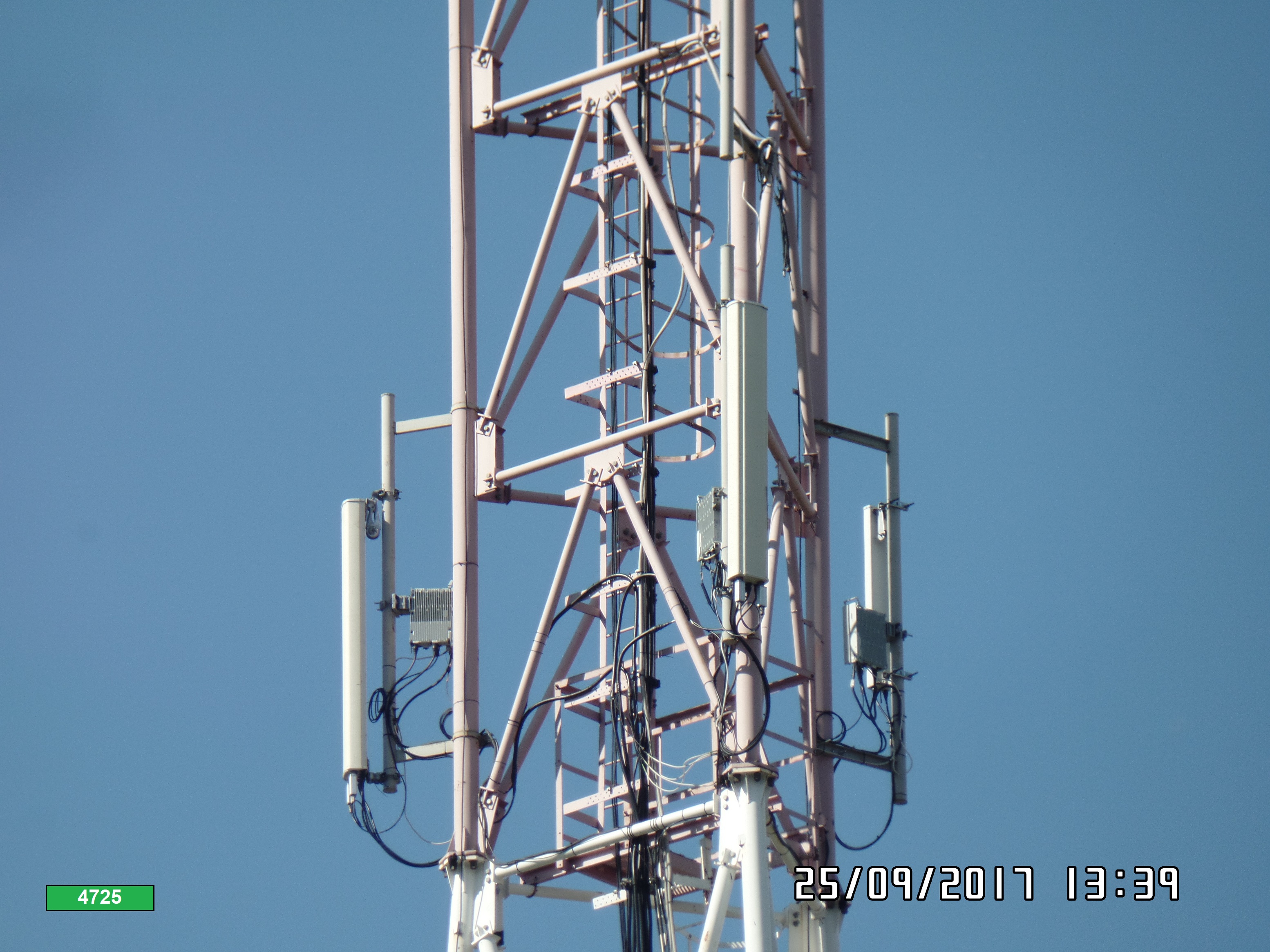Базовая станция (БС) № 4725 сети цифровой сотовой системы связи ПАО ...