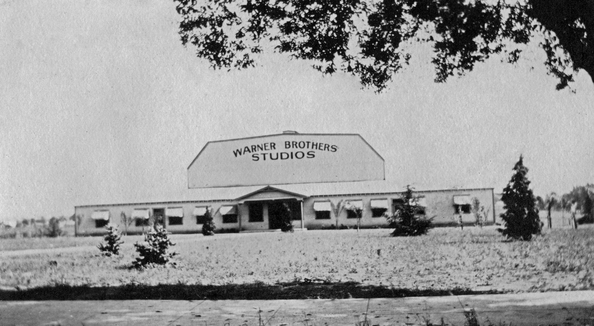 Site of original Stage 1 on the Warner Bros lot