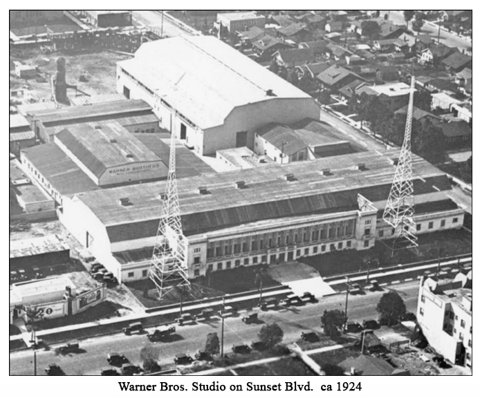 Site of original Stage 1 on the Warner Bros lot