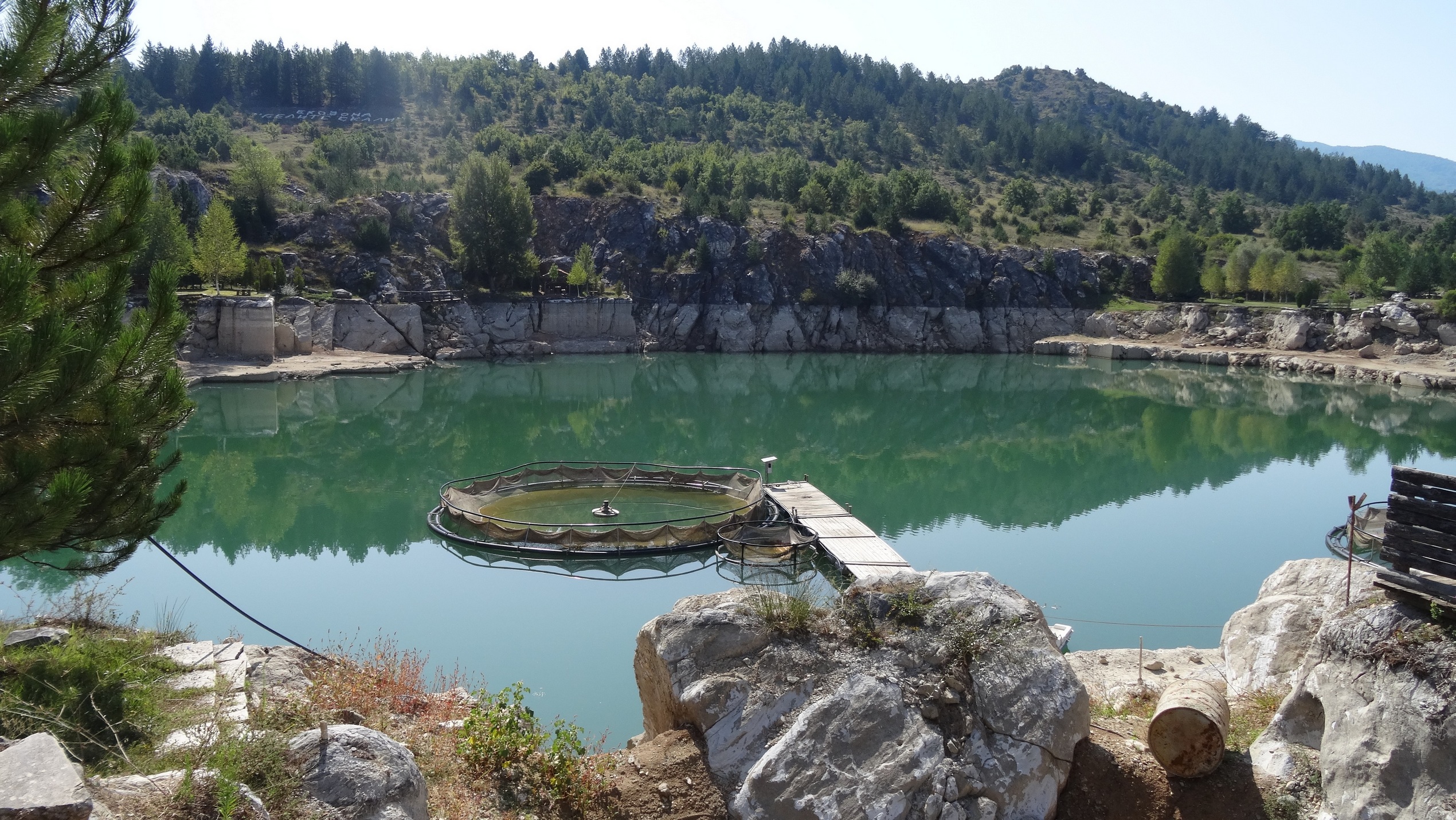 Belite Skali Reservoir