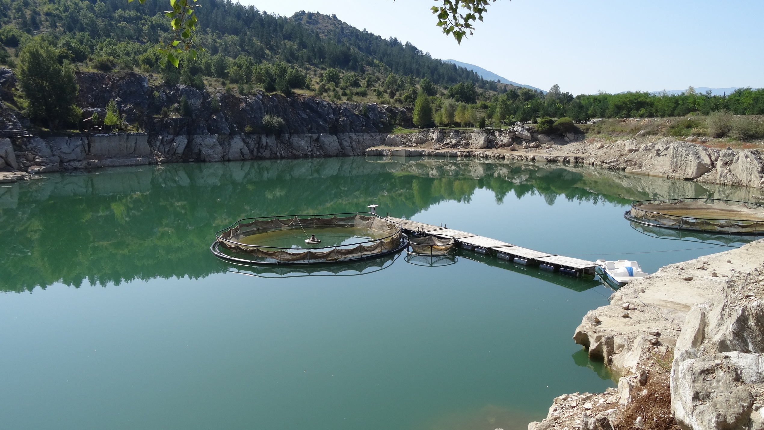Belite Skali Reservoir