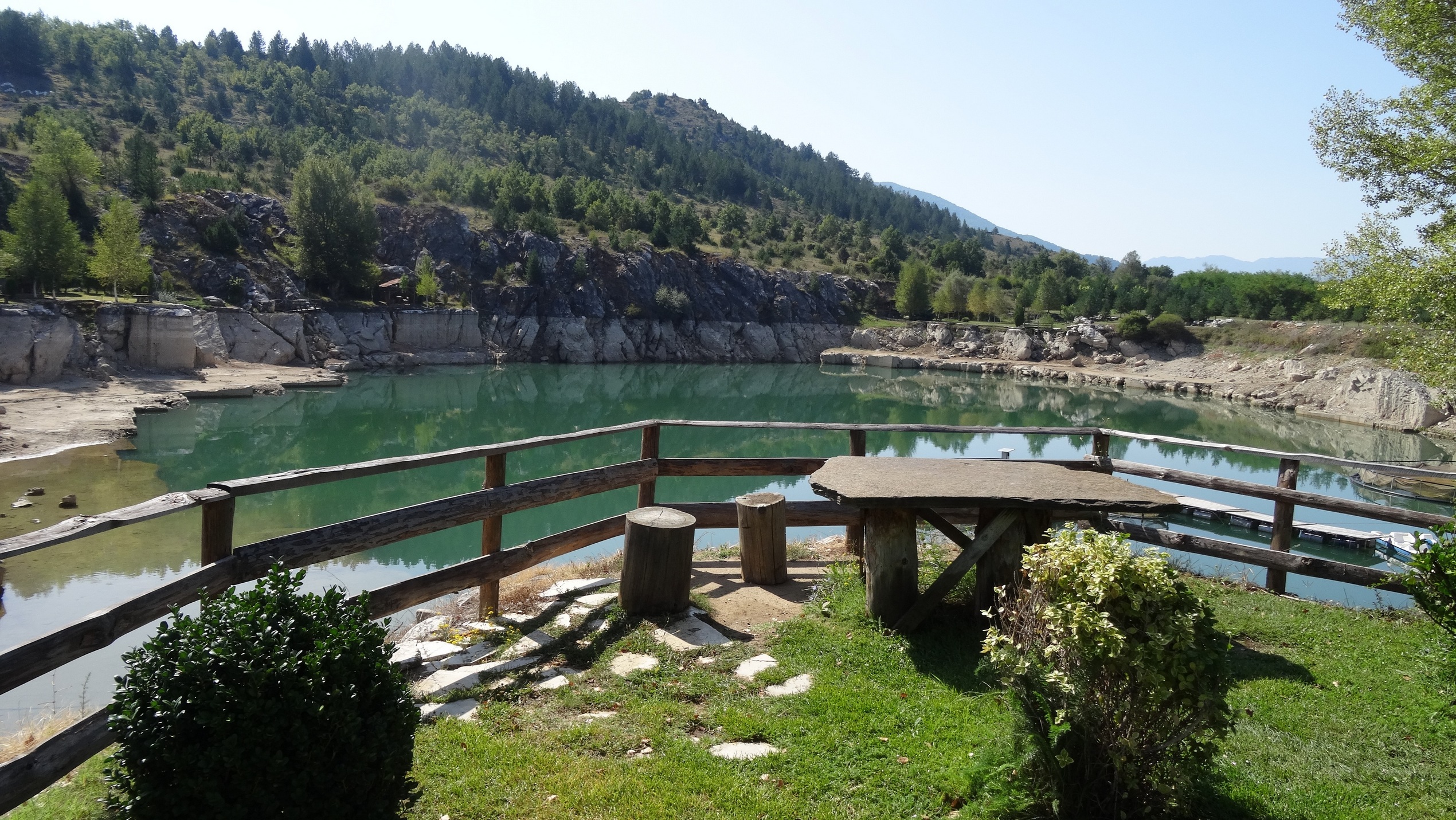 Belite Skali Reservoir