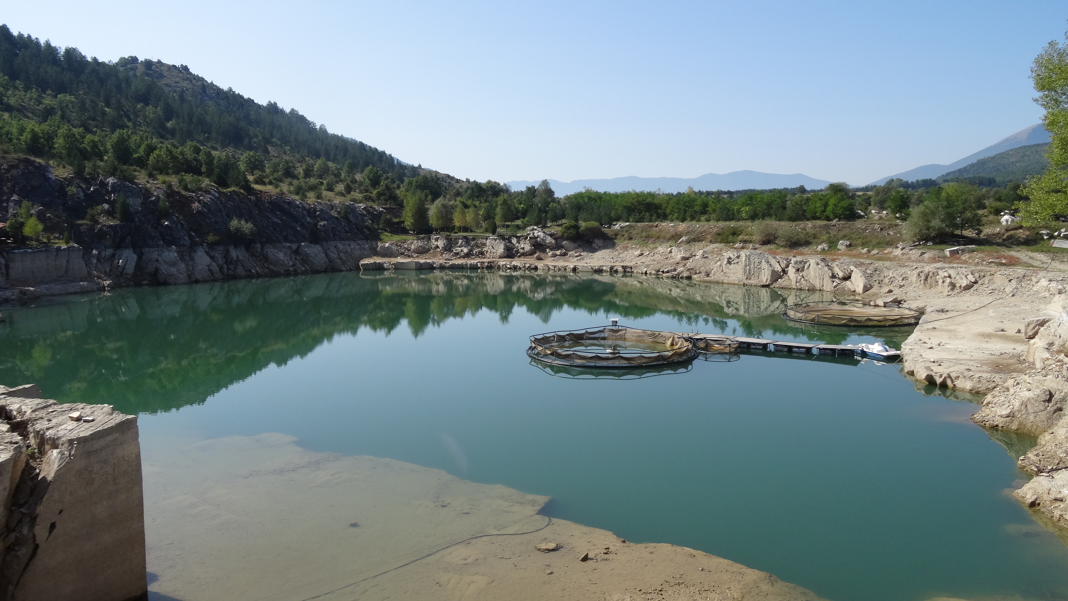 Belite Skali Reservoir