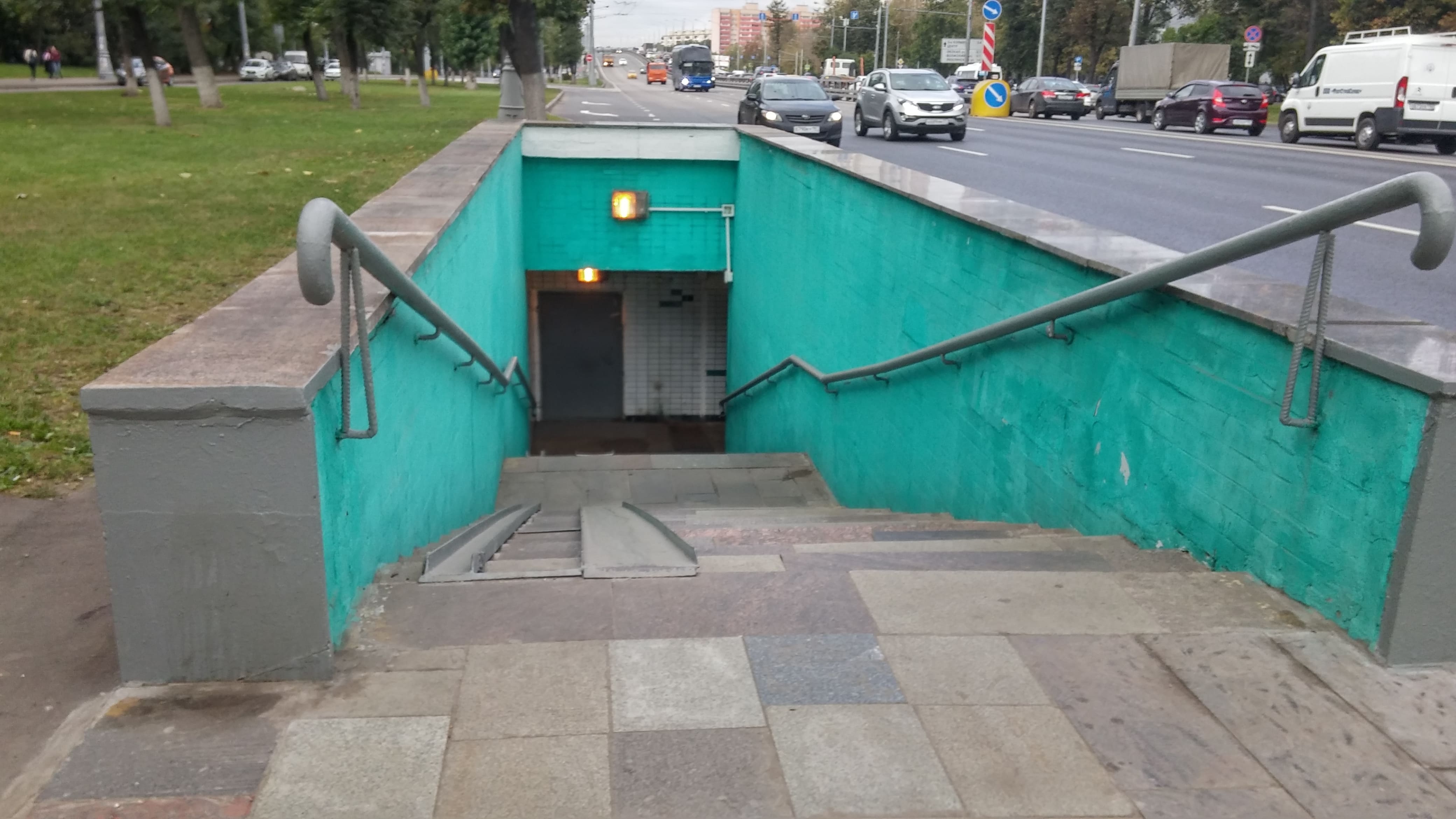 Underground pedestrian crossing - Moscow