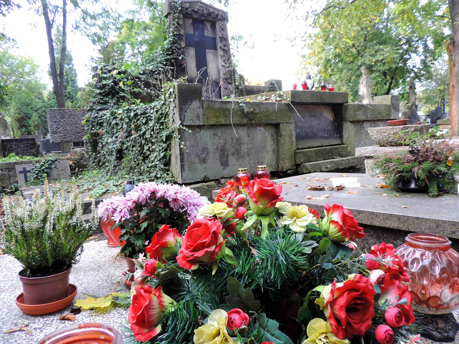 The grave of Stankiewicz family - Warsaw
