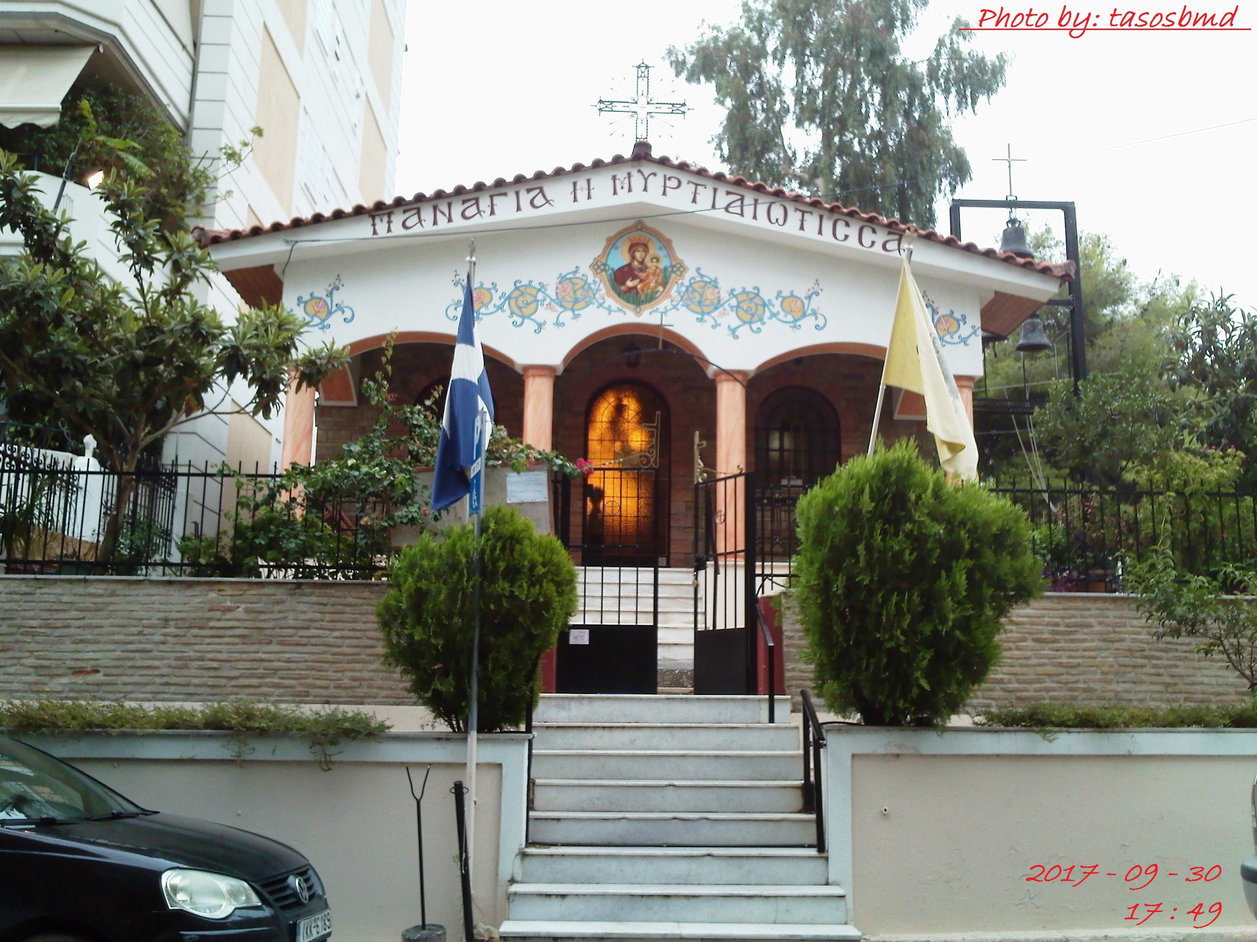 Παναγία Η Μυρτιδιώτισσα - Παλαιό Φάληρο