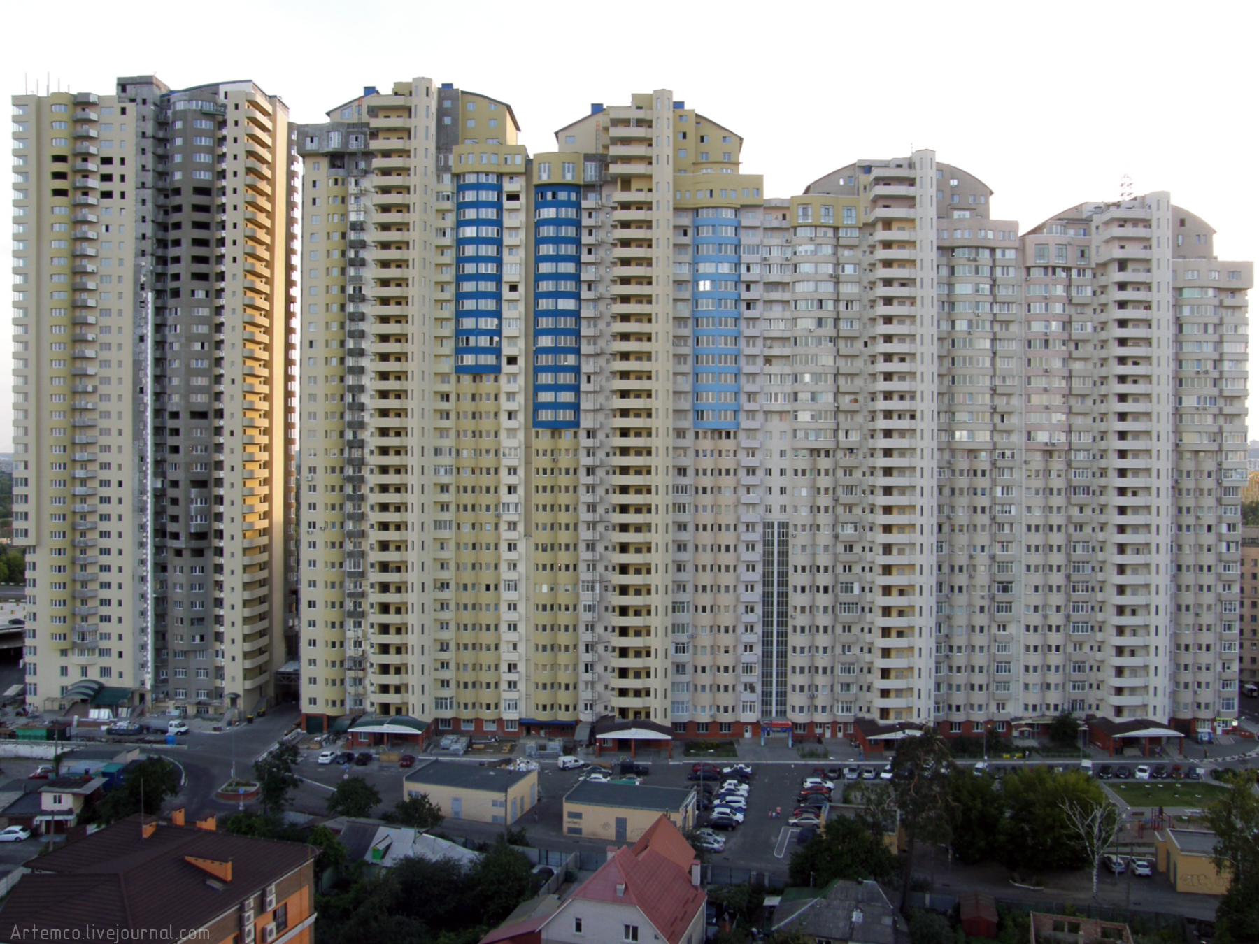 Multifunctional Complex "Mega City" - Kyiv