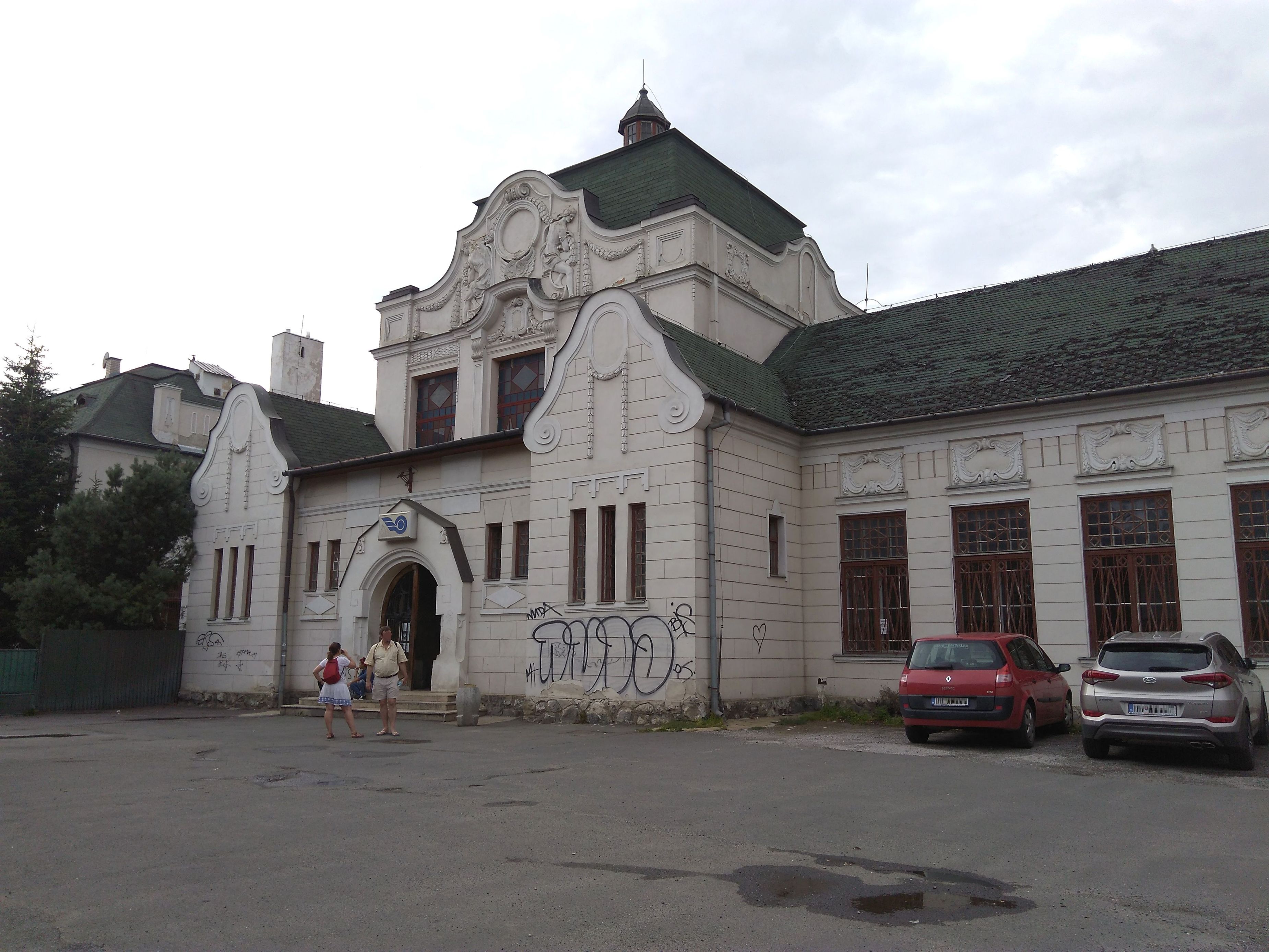 Railway terminal - Kežmarok