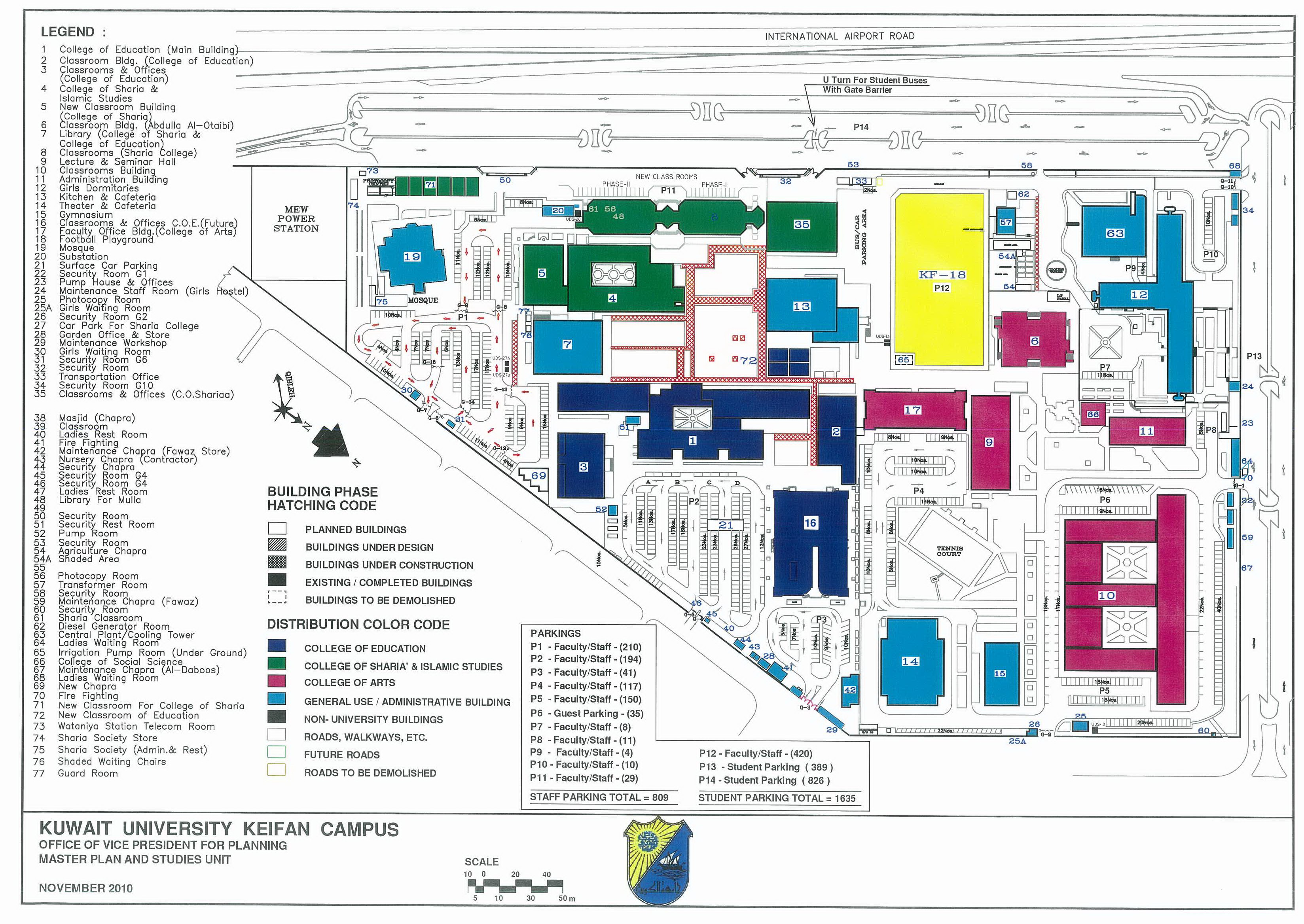 Kuwait University - Kaifan Campus