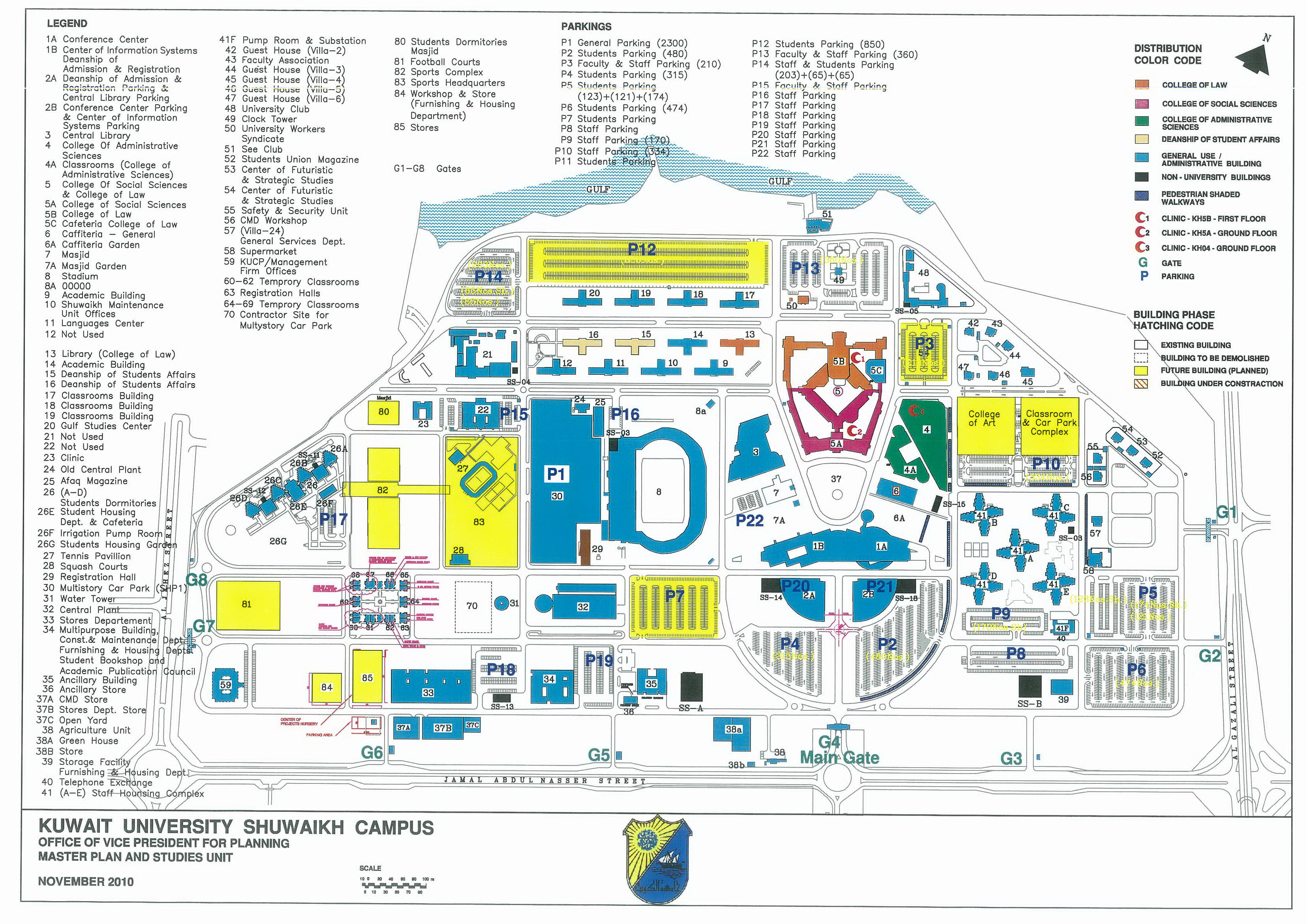 Kuwait University Shuwaikh Campus