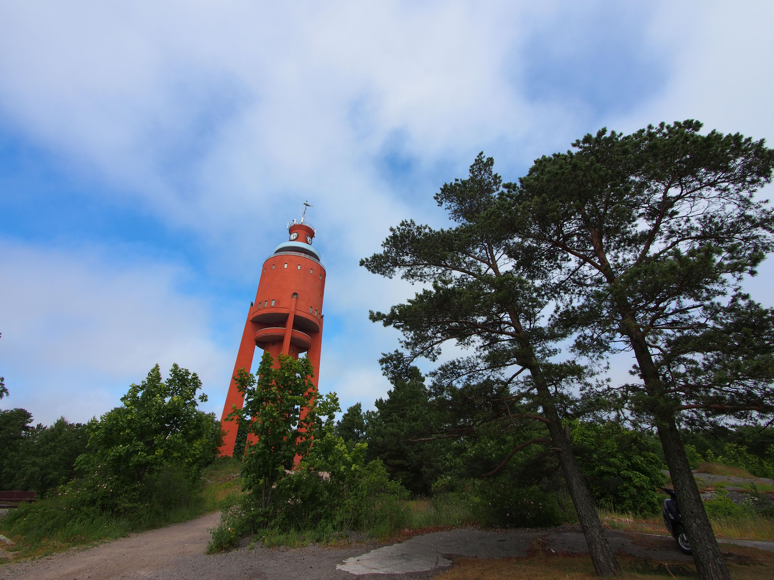 Hanko Water Tower - Hanko
