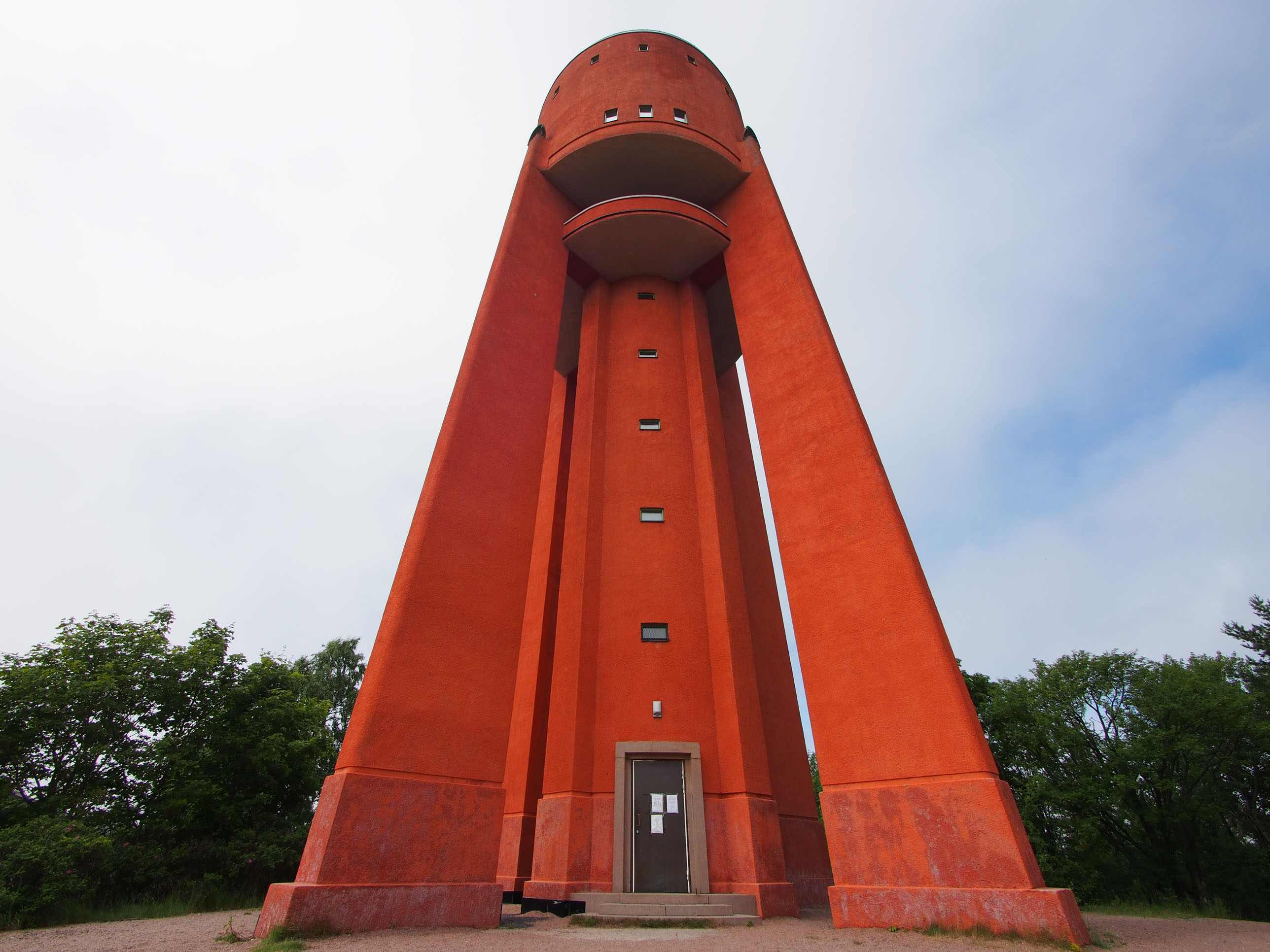 Hanko Water Tower - Hanko